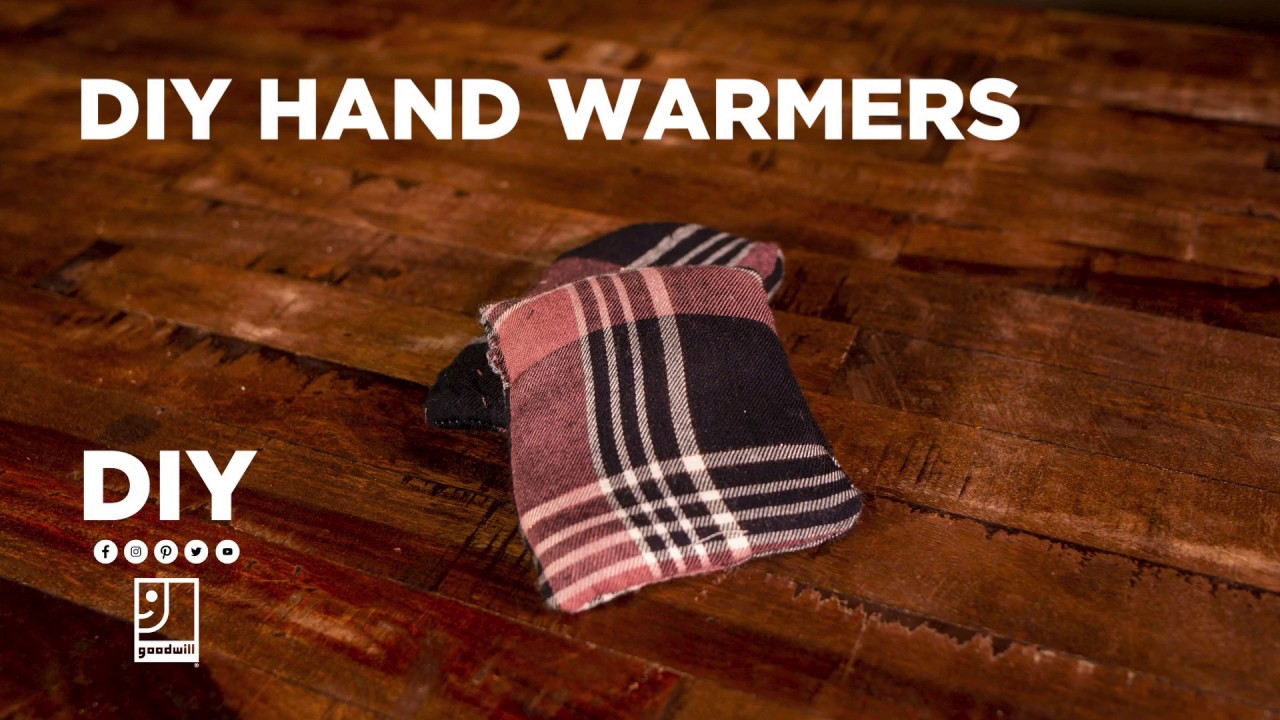 DIY hand warmers - YouTube