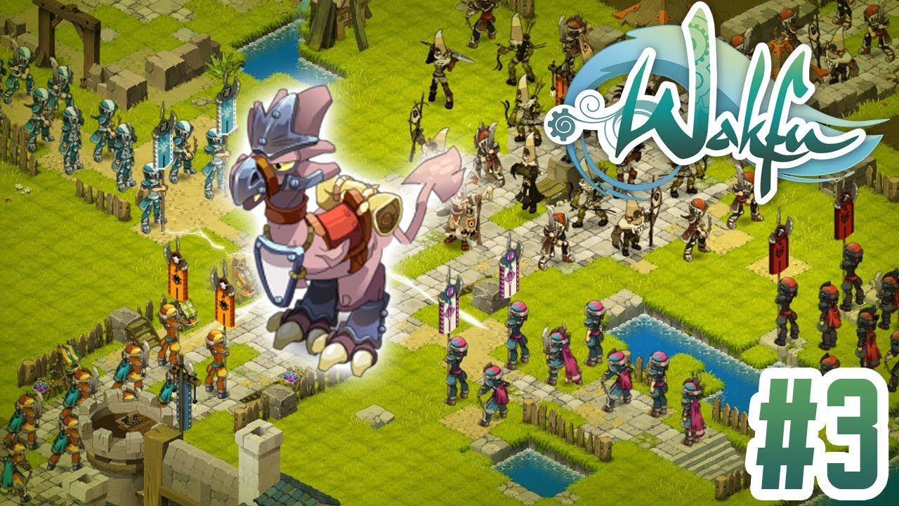 WAKFU L'AVENTURE DE ZÉRO - MA 1ÈRE DRAGODINDE ! ÉPISODE #3