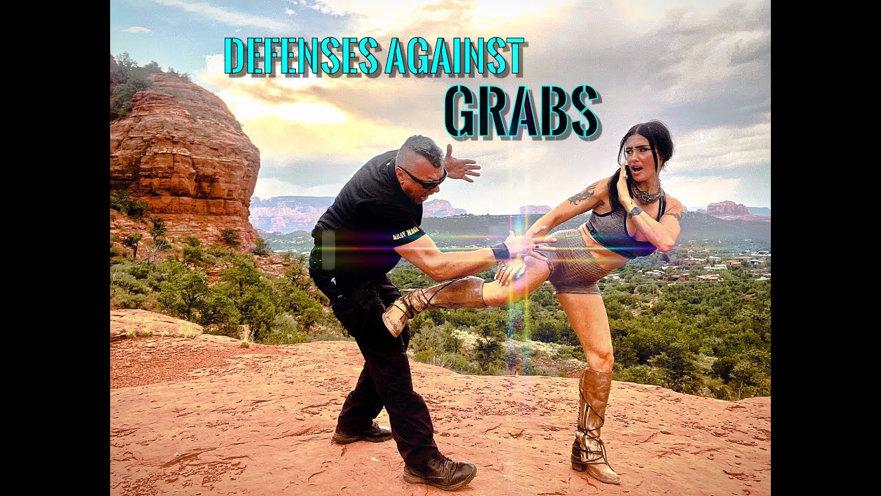Krav-Maga Defenses Against Grabs Video Course: wrist grab, shirt grab ...