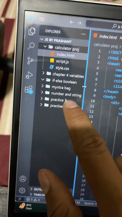 Day 41 of learning web development from youtube #coding #webdevelopment #javascript #webdev #cod ...