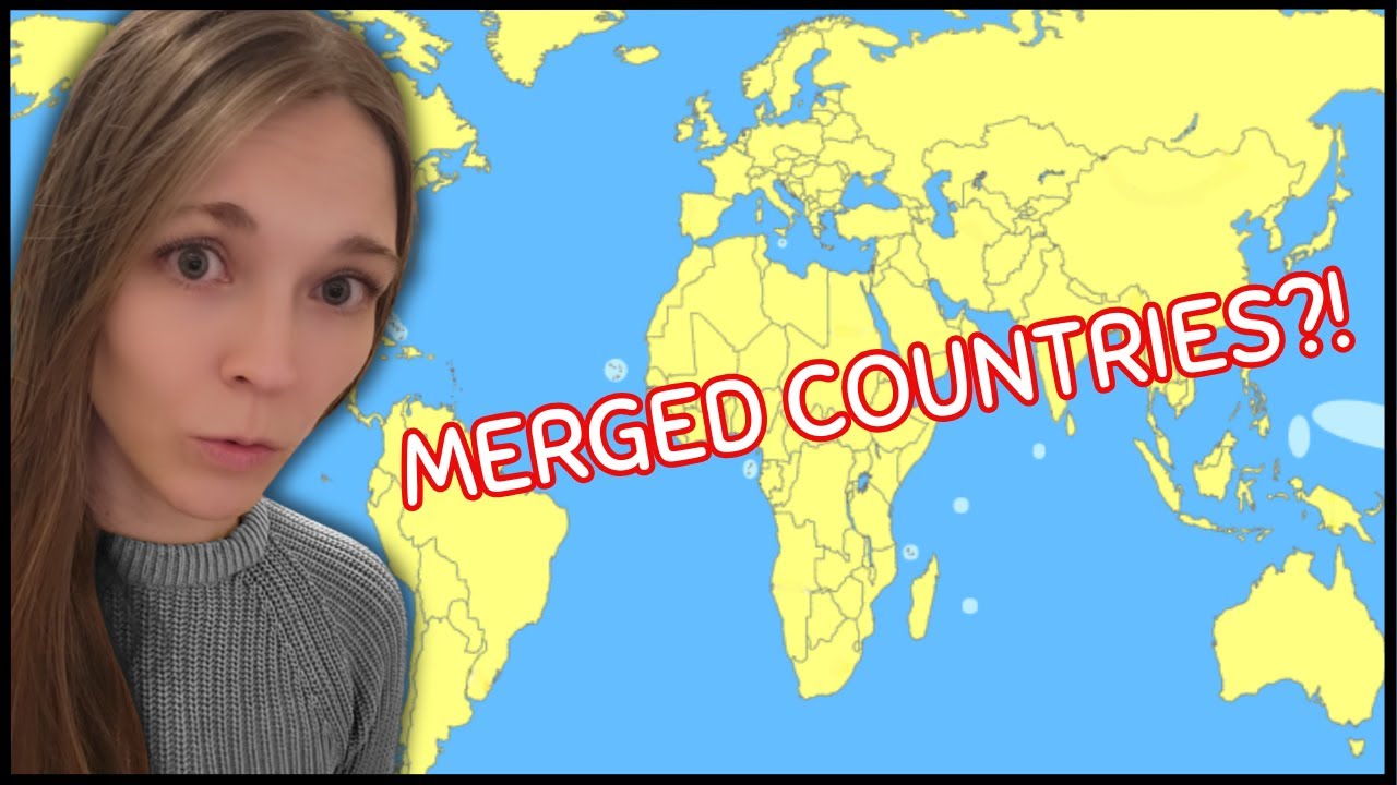 Can I find all 20 MERGED COUNTRIES before time runs out?! - YouTube