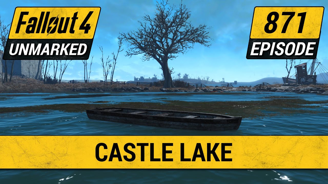 The Castle's Bloodleaf Oasis | Fallout 4 Unmarked | Ep. 871 - YouTube