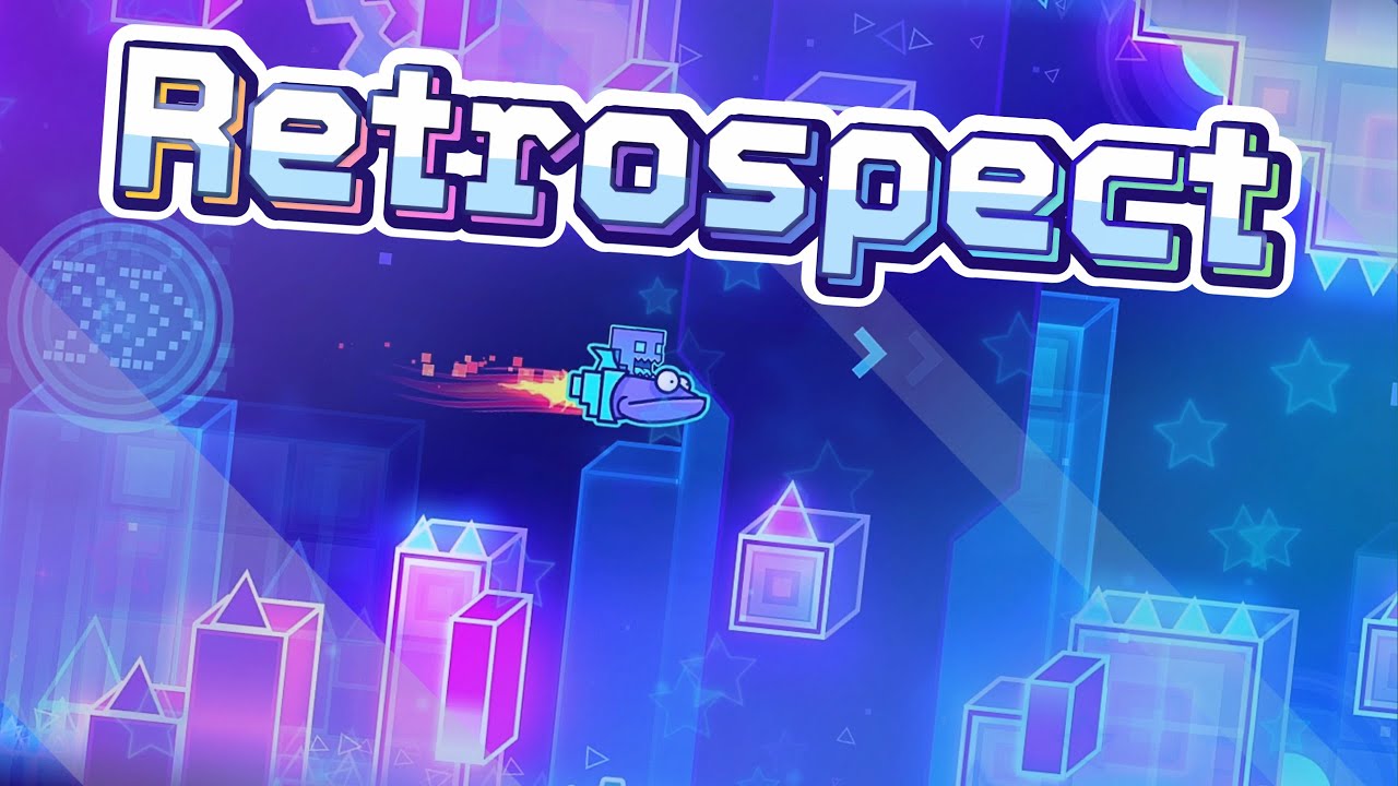 [Weekly] "Retrospect" (Easy Demon) by DangerKat | Geometry Dash - YouTube