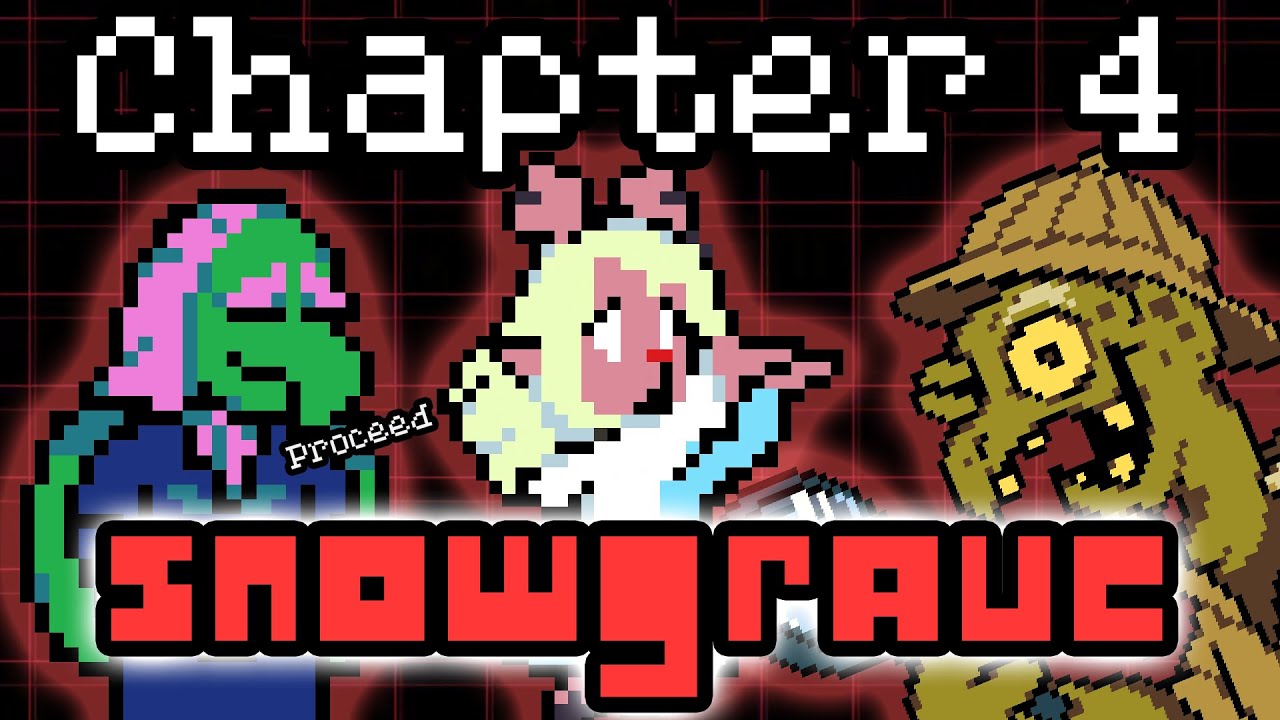 LIVE: Deltarune Chapter 4 Snowgrave - Will it Continue? (Dark Route ...