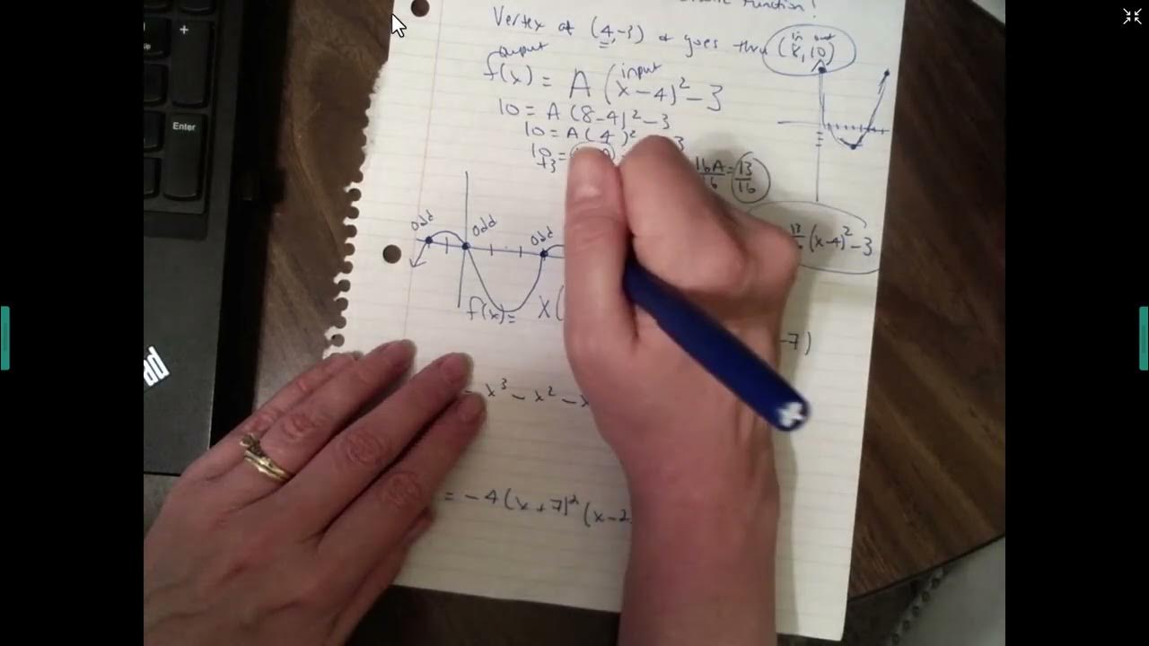 Intro to Polynomial Functions - YouTube