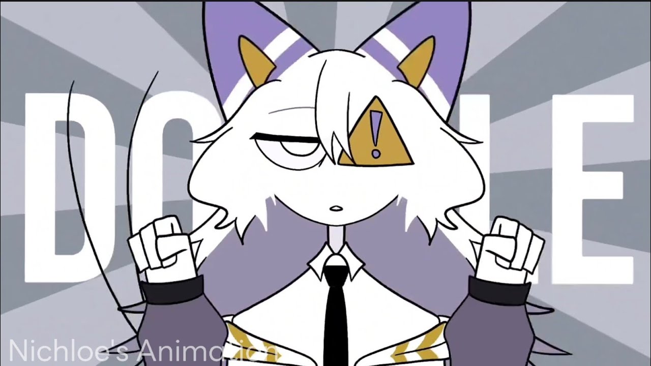 DOUBLE TROUBLE Animation meme (YCH Complete) - YouTube