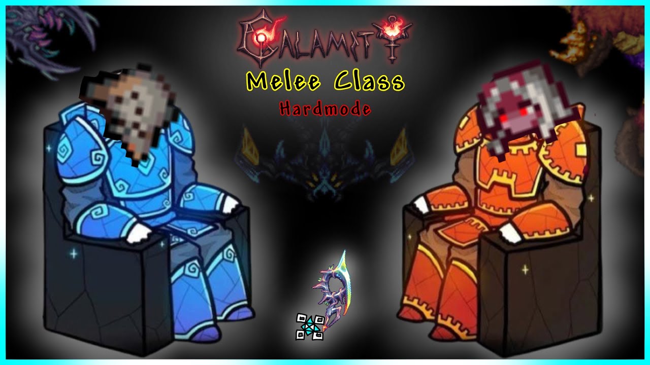 Calamity Death Master Mode | Melee Class (Hardmode) | Terraria - YouTube