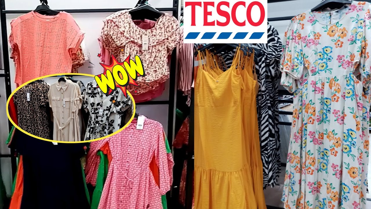 Stay Stylish this Summer with Tesco F&F Women's Fashion || July 2023 😎 ...