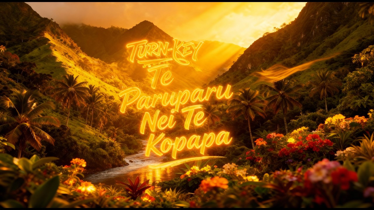 Te Paruparu Nei Te Kopapa · Turn-Key · T'Angelo Tunupopo · Cook Islands ...