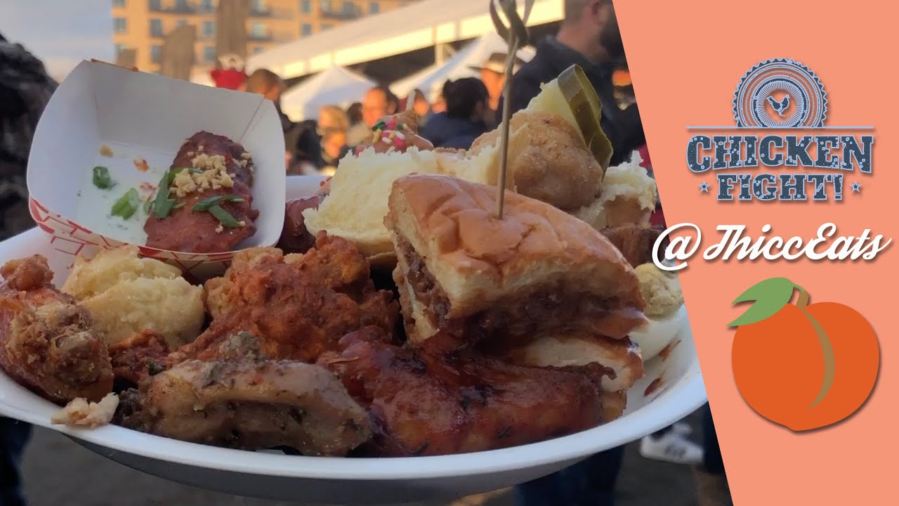 denver dudes die dining on drinks & drumsticks | 2019 Chicken Fight ...