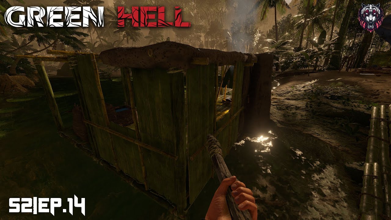 Cozy Corner / Green Hell Survival /S2/Ep.14 - YouTube