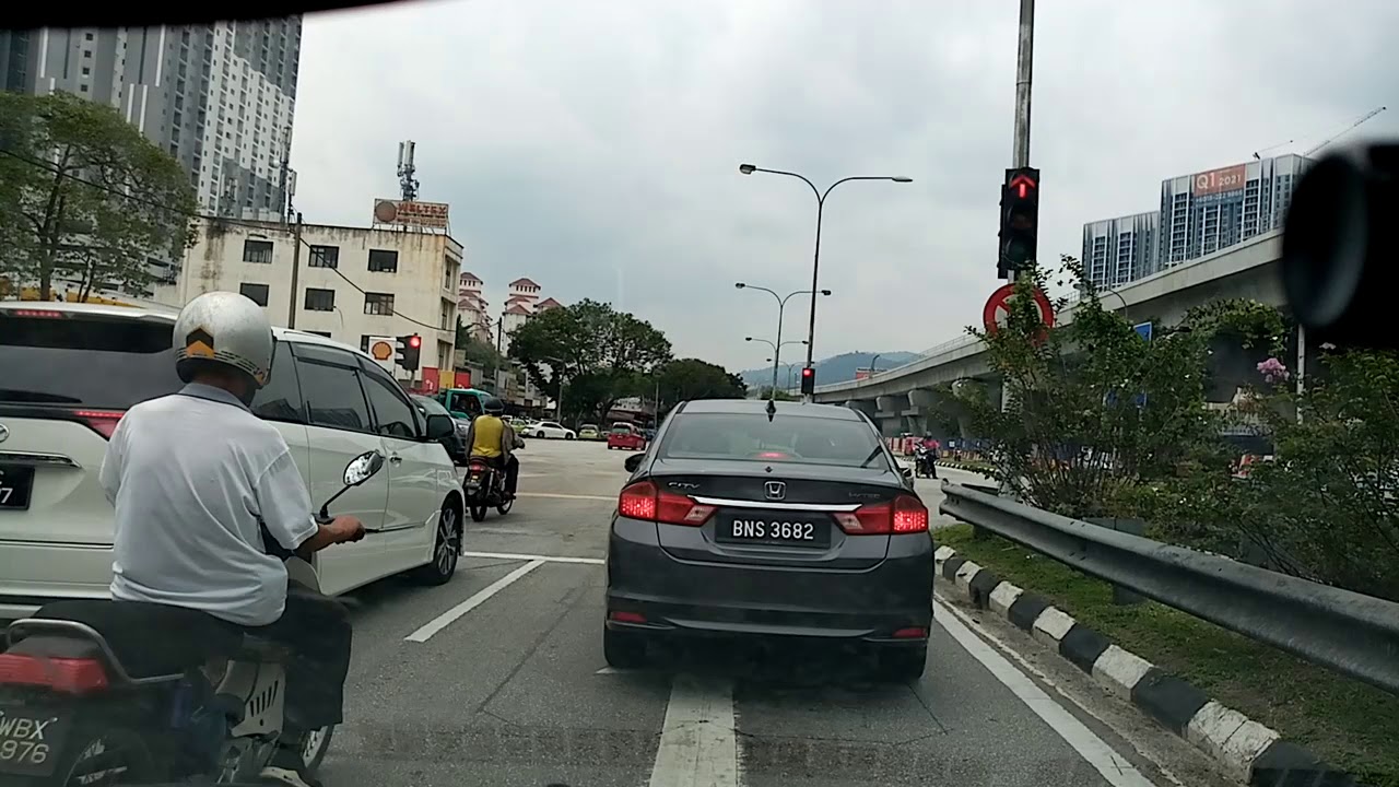 Jalan Ipoh to tmpoint Kepong 15 Oct 2020 - YouTube