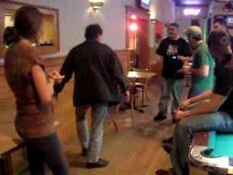 Portugese Borat dancing (Manny) - YouTube