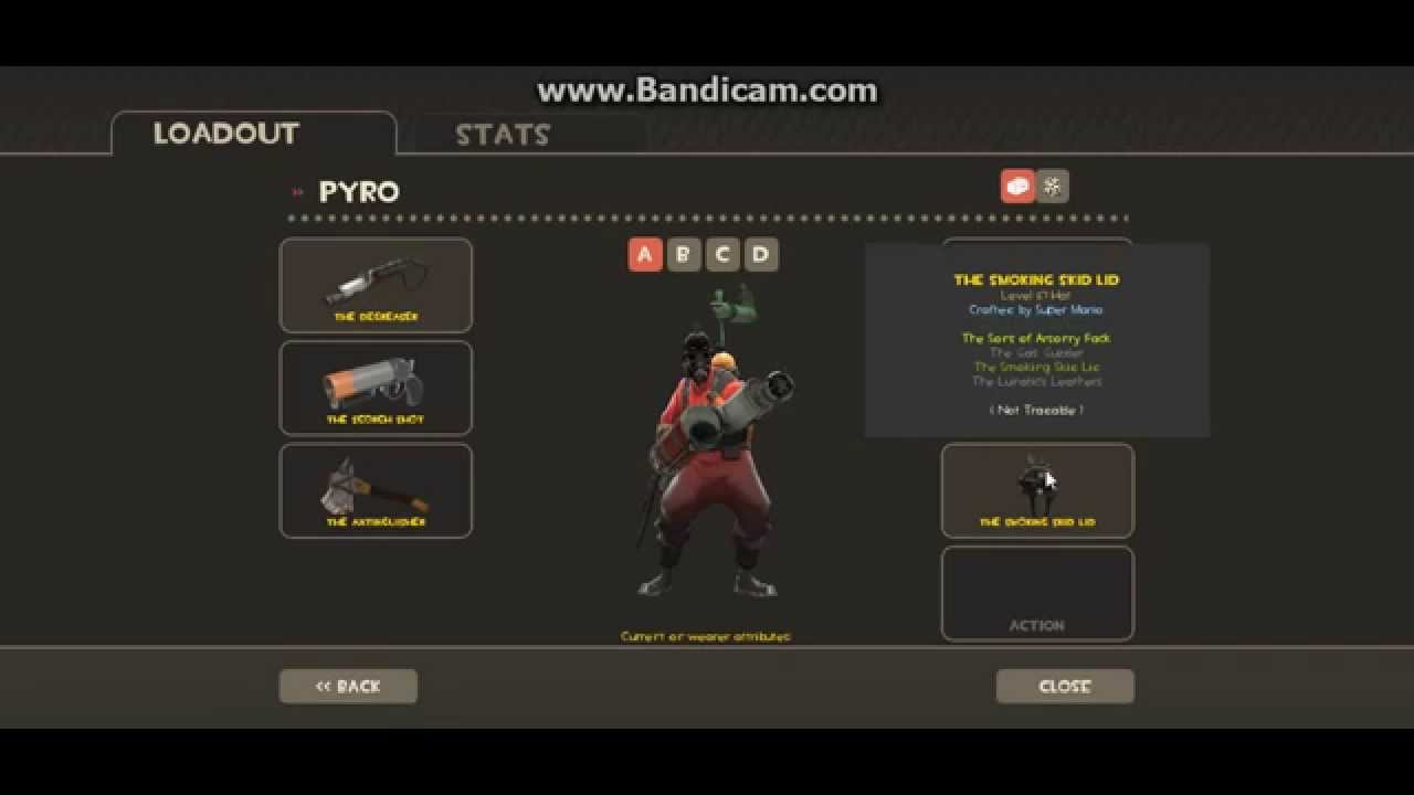 Team Fortress 2 Mano BackPack - YouTube