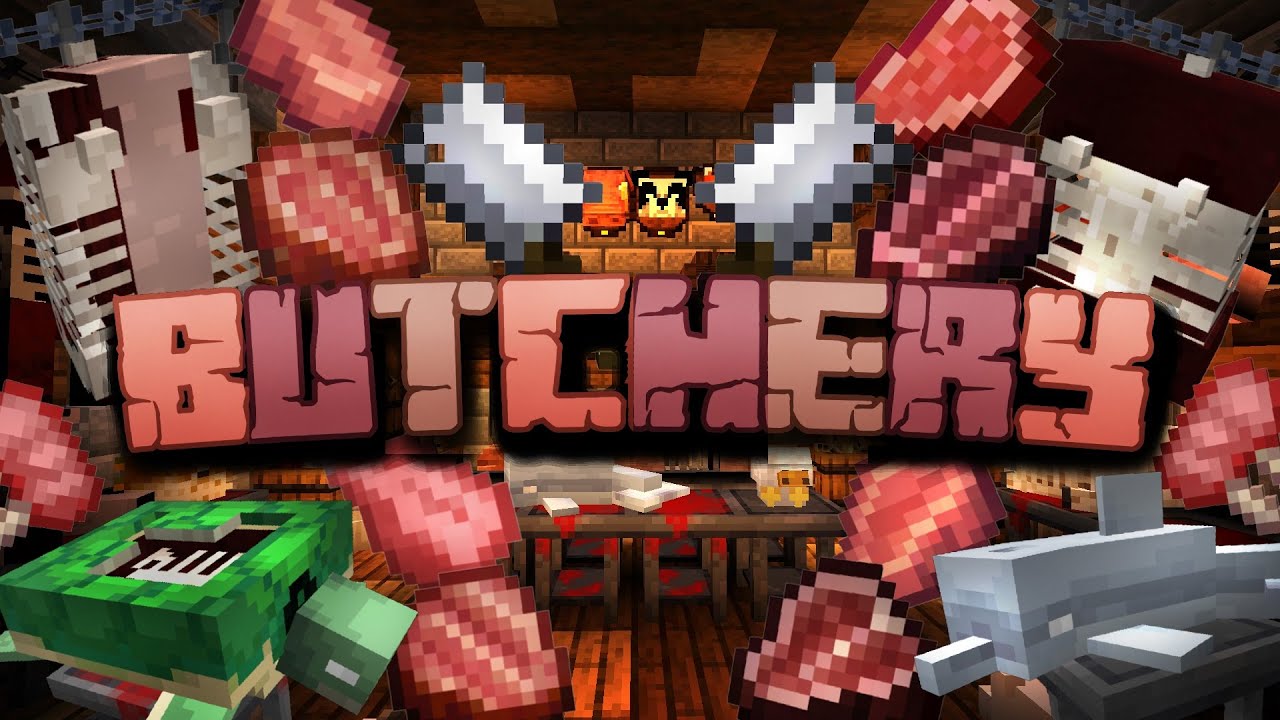 Butchery - Mod Review en Español [ Forge ] - YouTube