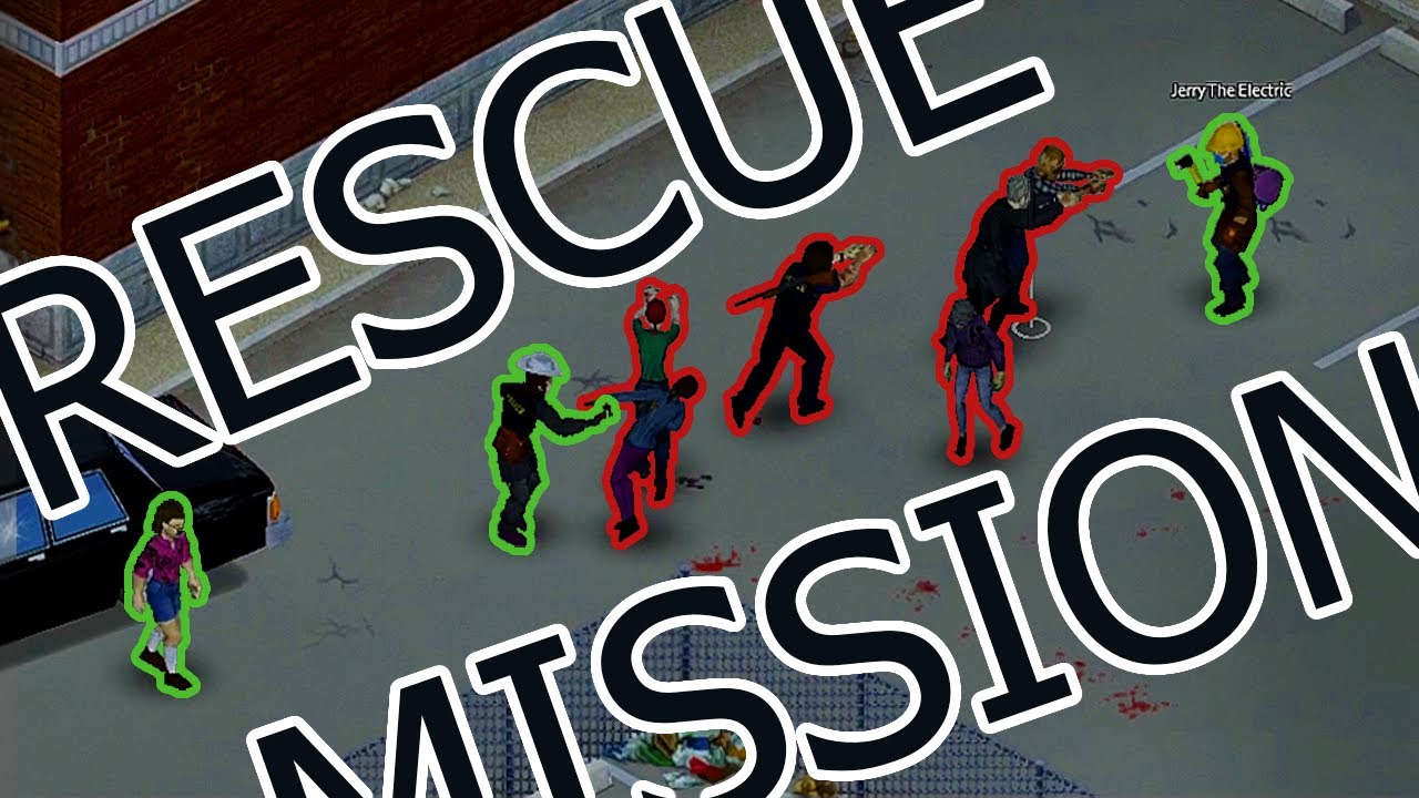 Jerry the Electric goes on a rescue mission - YouTube