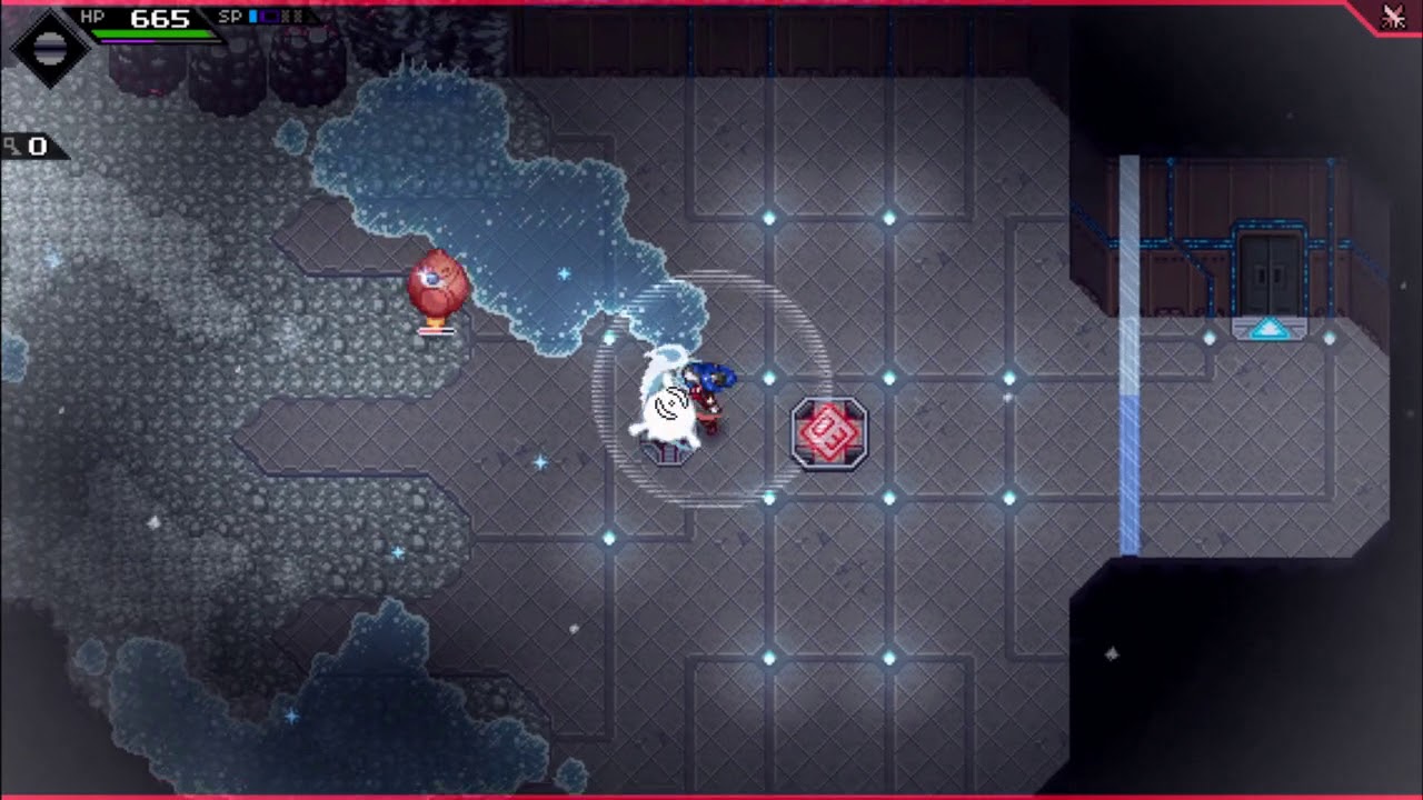 Let's Grind - CrossCode - Part 26 - Emilie is Fast - YouTube