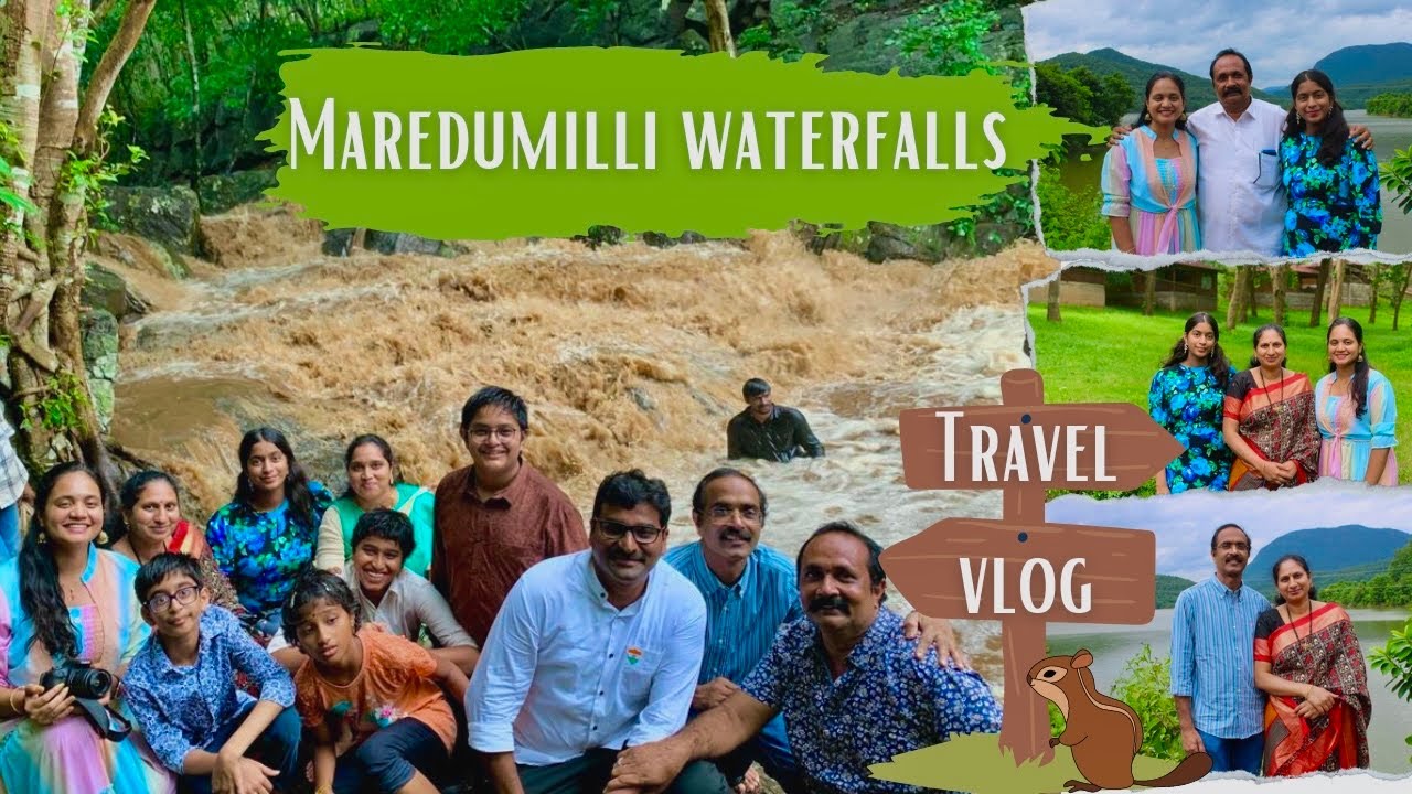 Maredumilli Trip: Jalatharangini Waterfalls & The Woods Resort|Telugu ...