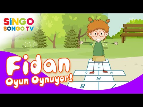 FİDAN Oyun Oynuyor 🧸🎈 – SingoSongo TV I İsme Özel Çocuk Şarkıları 🎵