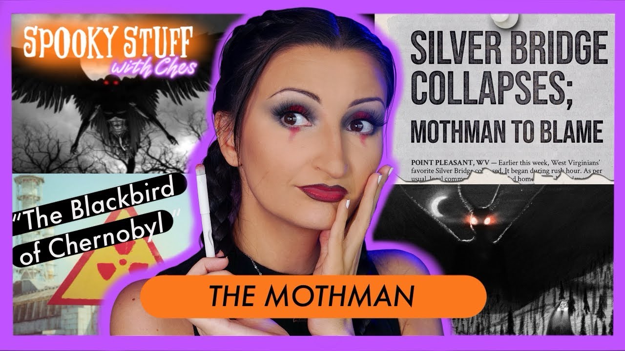 The Mothman aka the Blackbird of CHERNOBYL - YouTube