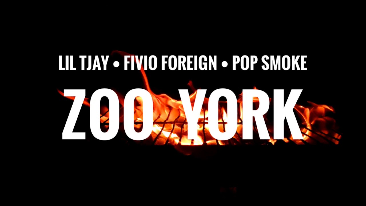Lil Tjay - Zoo York (Audio) ft Fivio Foreign, Pop Smoke - YouTube