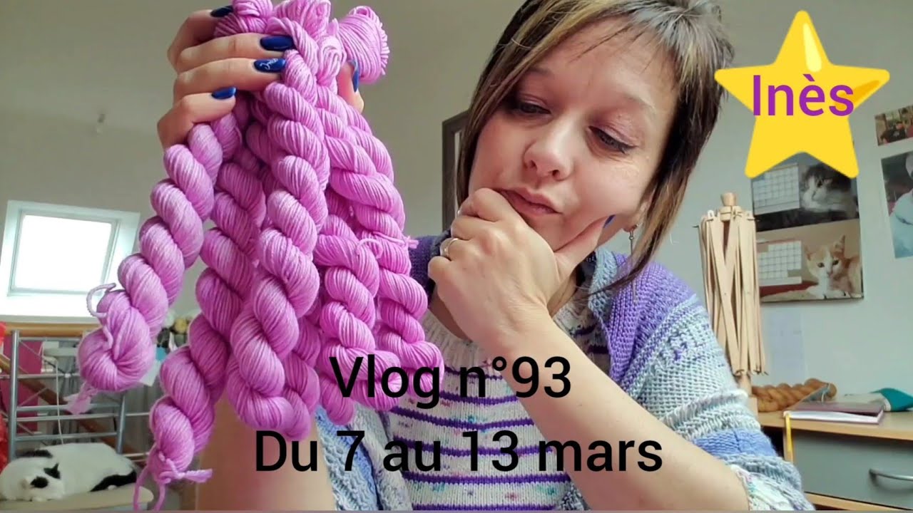 Vlog n°93, du 7 au 13 mars - YouTube