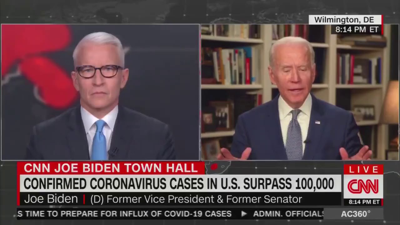 Joe Biden calls for using supercomputers, something the Trump ...