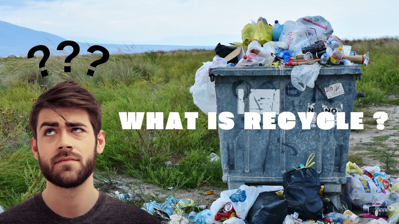 Recycle: The Magic of Turning Trash into Treasure | KnowItAll Explains ...