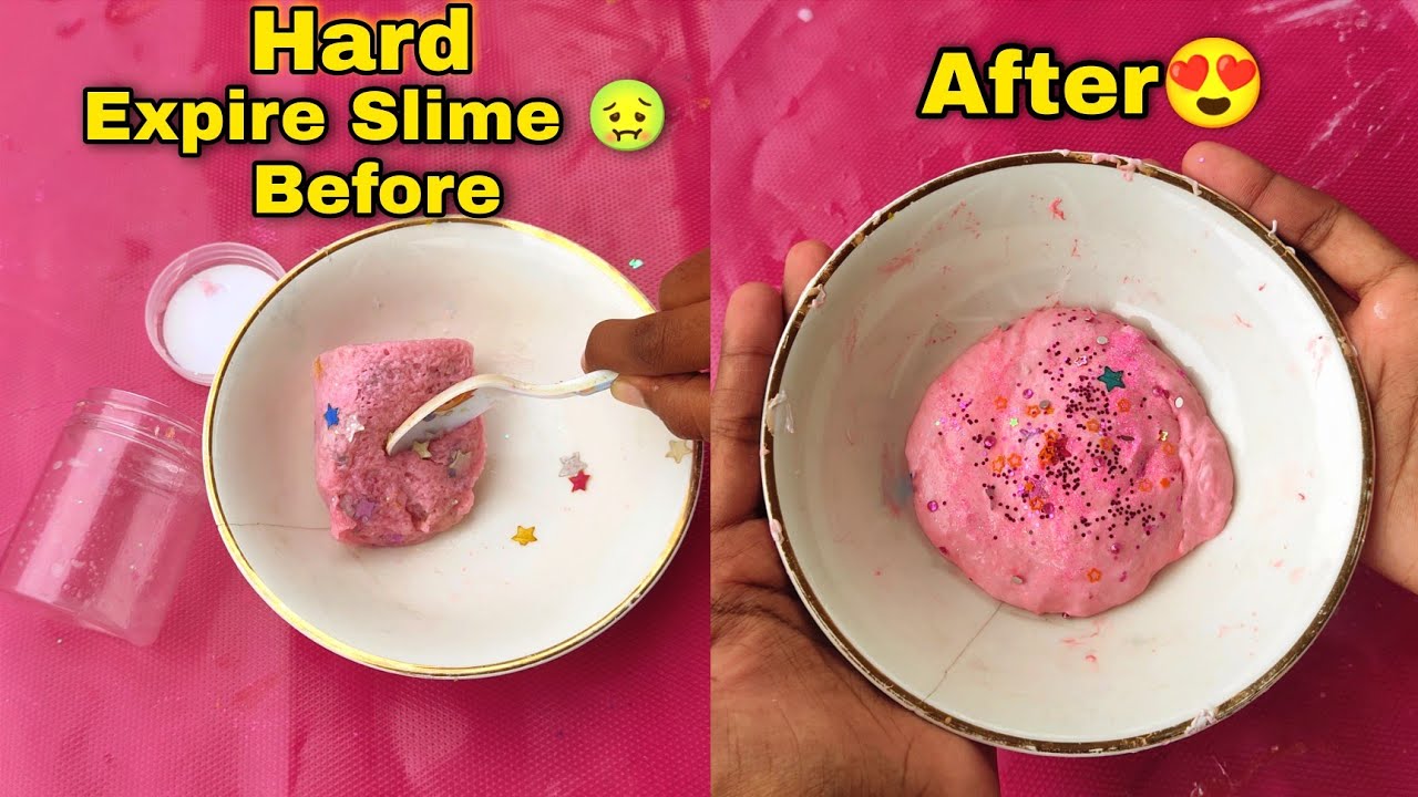 Expire slime into new slime/ Fixed old slime - YouTube