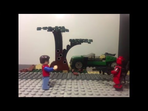 Newton's Laws (Lego Stop Animation) - YouTube
