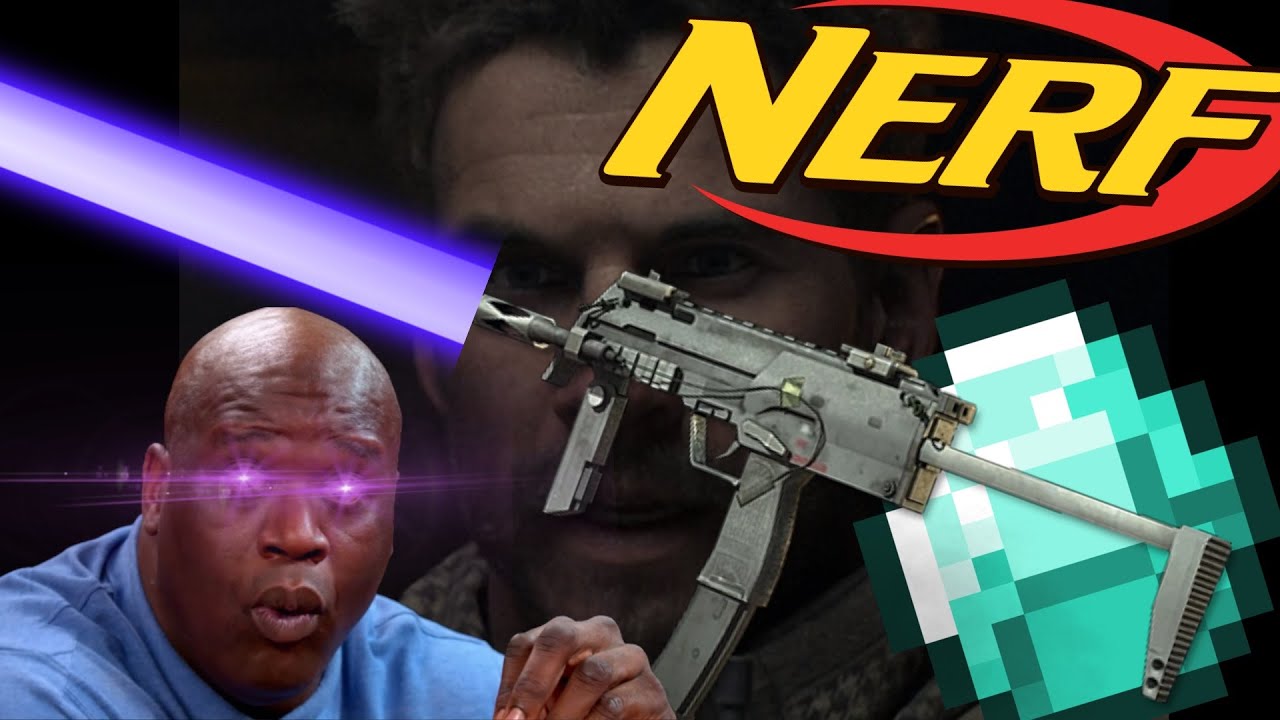 Purple Laser MP7.EXE - YouTube