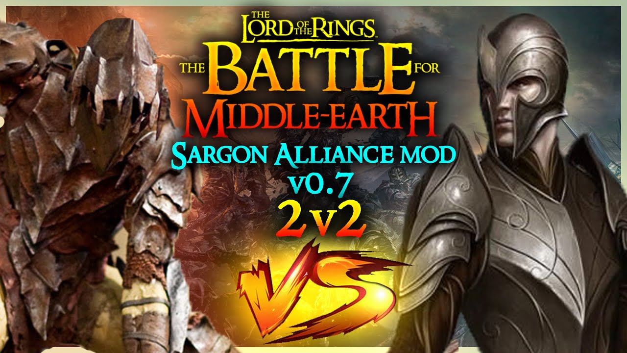 OUTPOST ÖNÜNDE BİTMEYEN SAVAŞ (2v2) | The Battle for Middle-earth ...