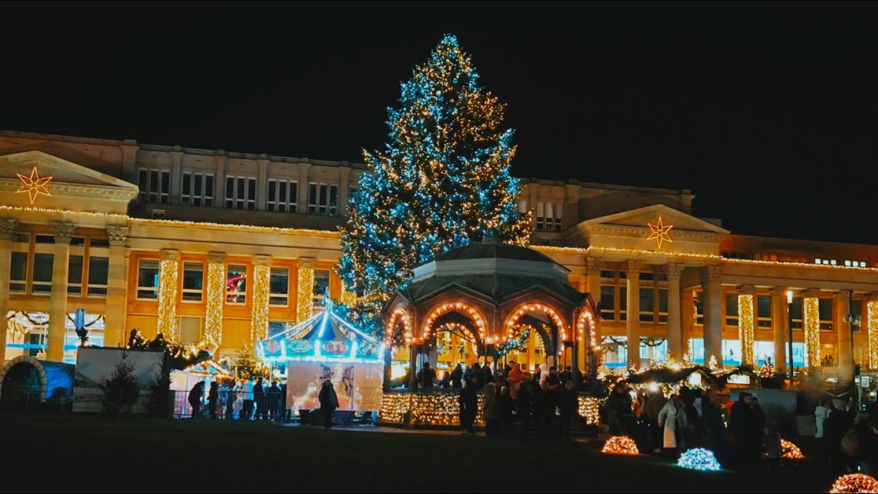 Merry Christmas and Happy New Year from Stuttgart. С Рождеством ...