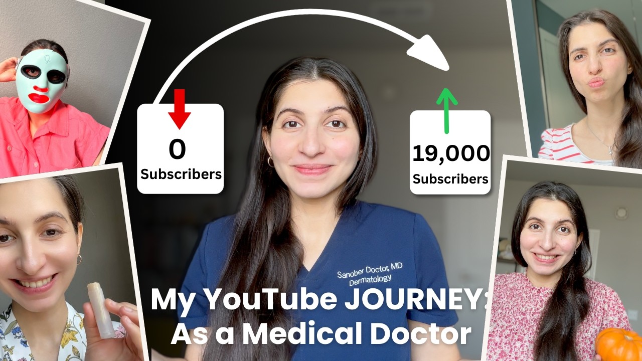 My YouTube Journey- I Wish I Knew This When I Started YouTube + How ...