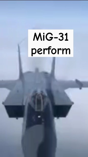 MiG-31 crew performs - YouTube