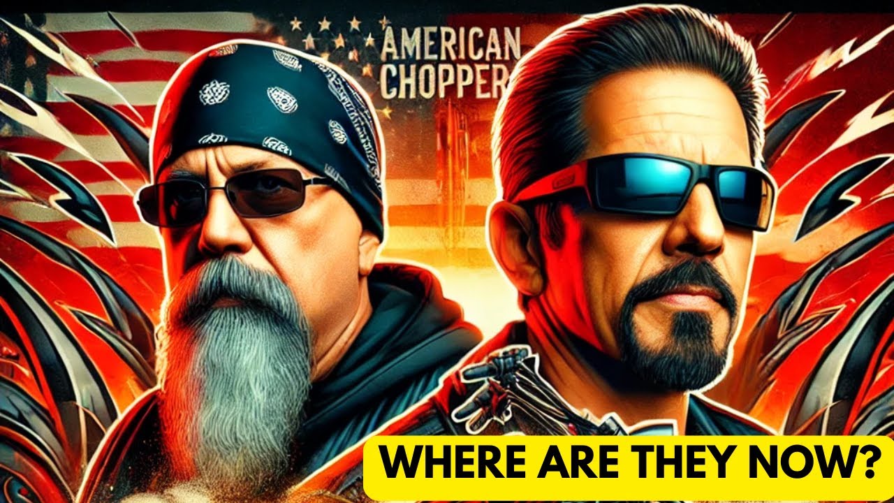 Cast Members of American Chopper & Where They Are Now - YouTube