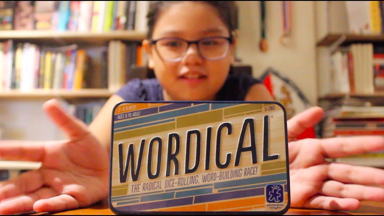 Fun Game WORDICAL (The Radical Dice-Rolling, Word-Building Race ...