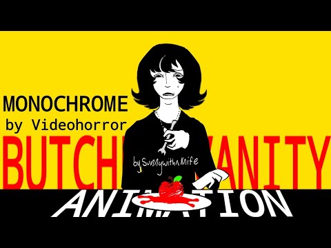 Butcher Vanity animation meme (MONOCHROME) - YouTube