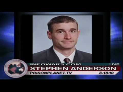 Alex Jones - Pastor Stephen Anderson - Suing for wrongful arrest - part ...