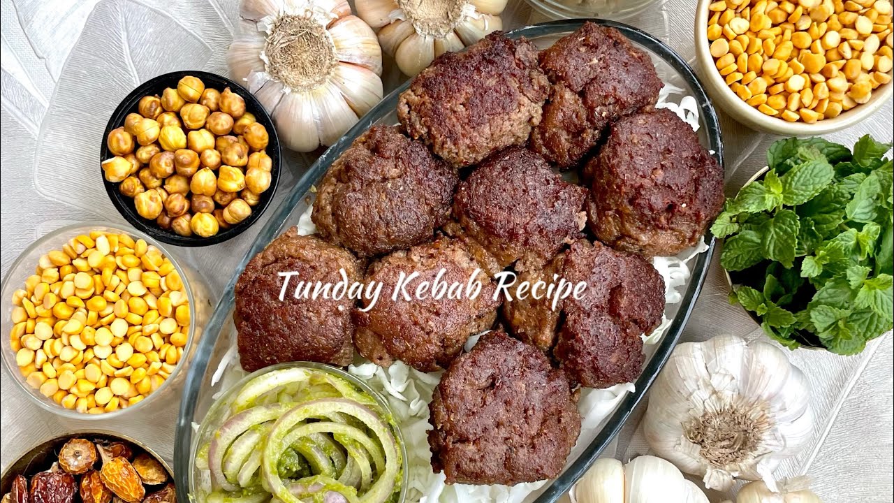 Lucknow Famous Restaurant Style Tunday kebab Recipe | Lucknowi Galauti ...