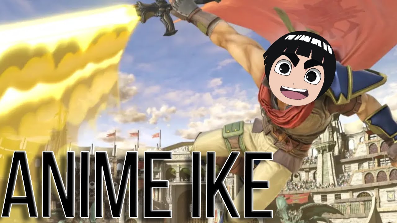 ANIME IKE.MOV - YouTube