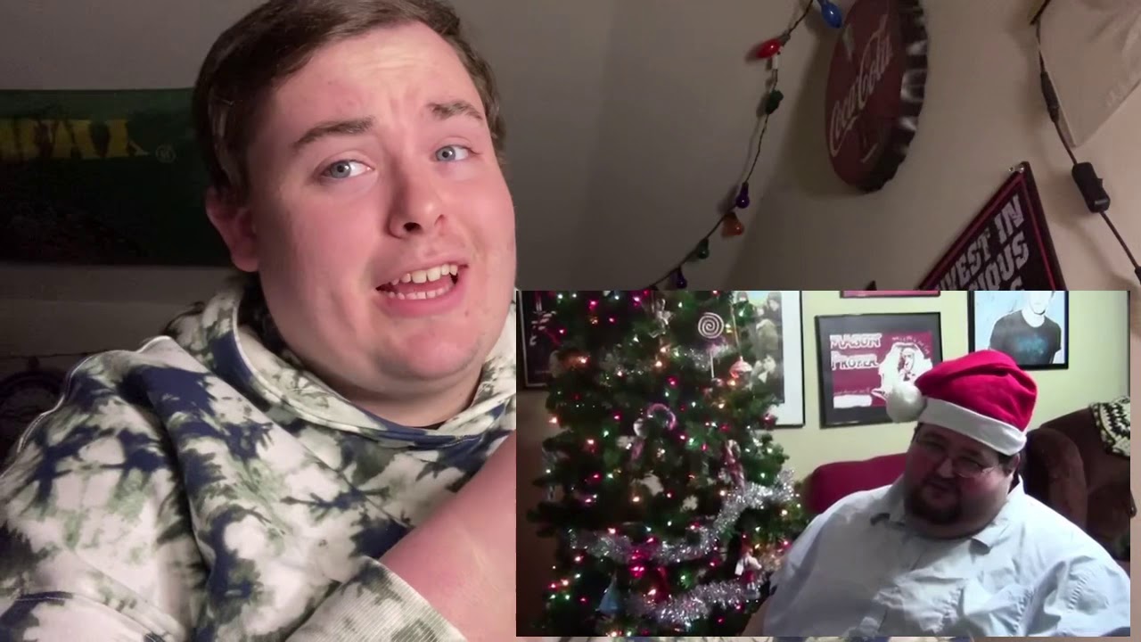 Francis Christmas Rage reaction - YouTube