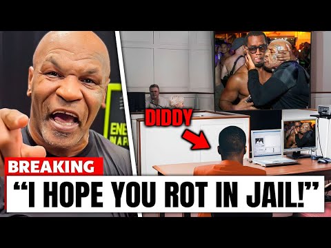Mike Tyson REACTS to Diddy’s Freak-Off Tapes Leaking in Court.. - YouTube