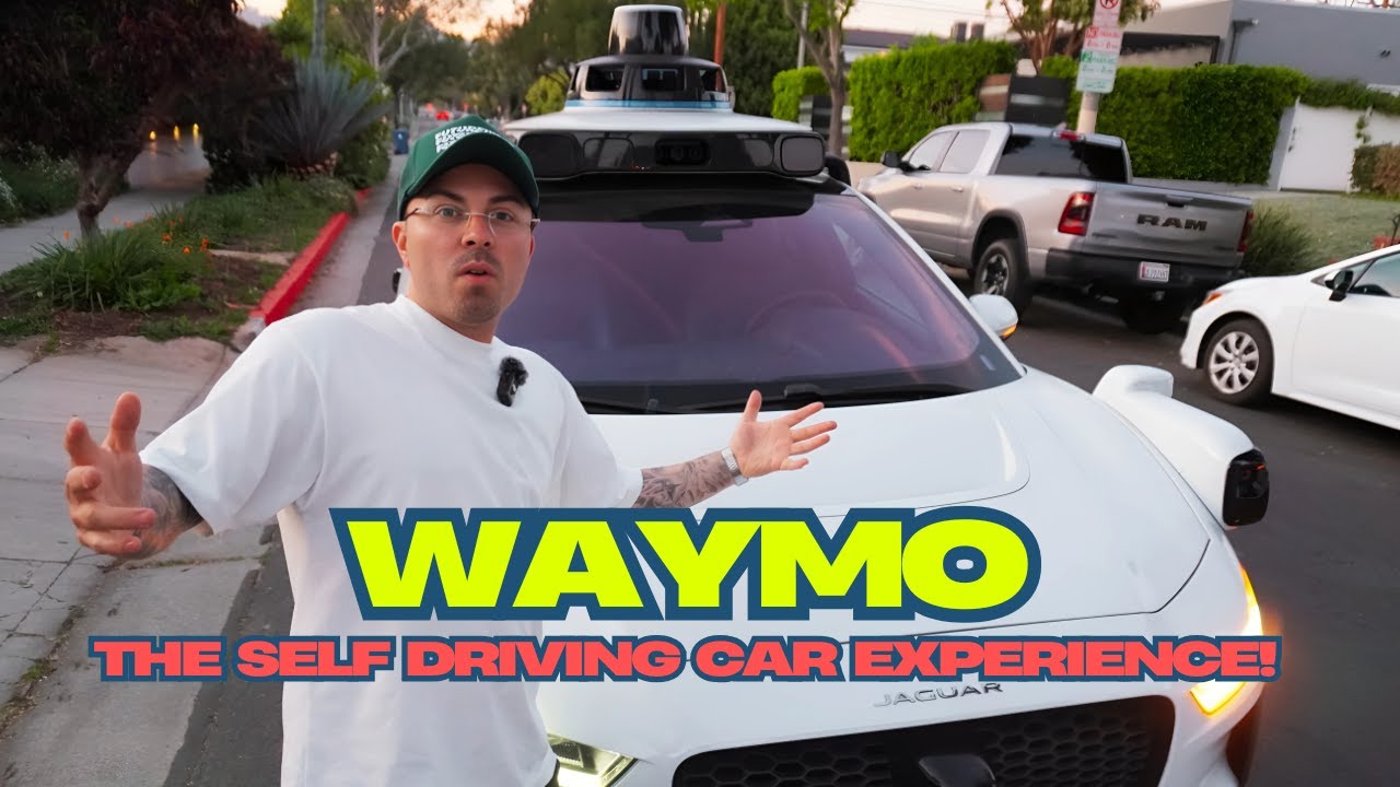 Waymo The Self Driving Car Experience! - YouTube