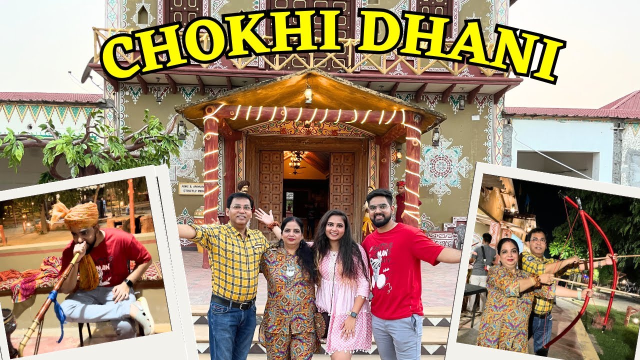 CHOKHI DHANI, SONIPAT | Best Picnic Place near Delhi | चोखी ढाणी 2023 | Tickets, Timing ...