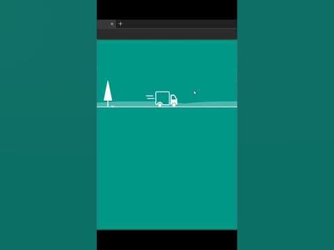 Track animation in html css #coder#shorts #html #codewithharry #trendingshorts #animation # ...