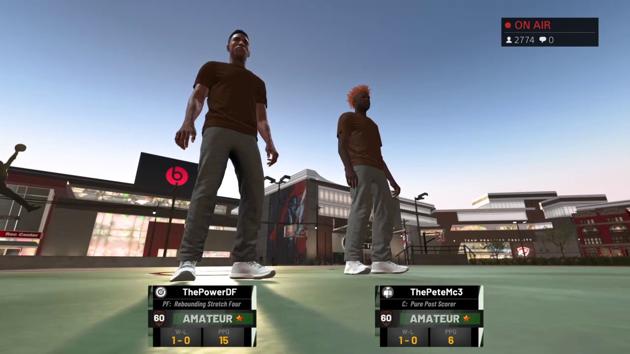 PLAYING NBA 2K19 PARK EARLY! PARK GAMEPLAY & EXPLORING NEIGHBORHOOD ...