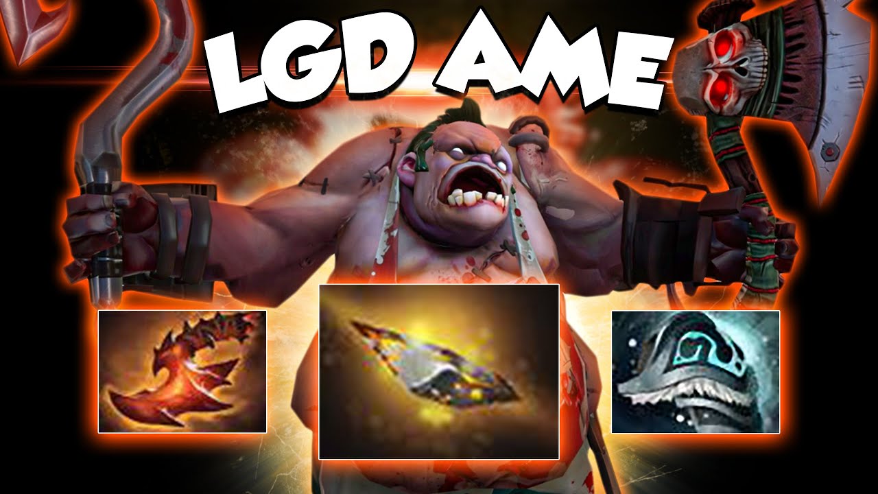 LGD.AME PUDGE - SUPER BUTCHER - Dota 2 Pro Highlights [ Watch & Learn ...