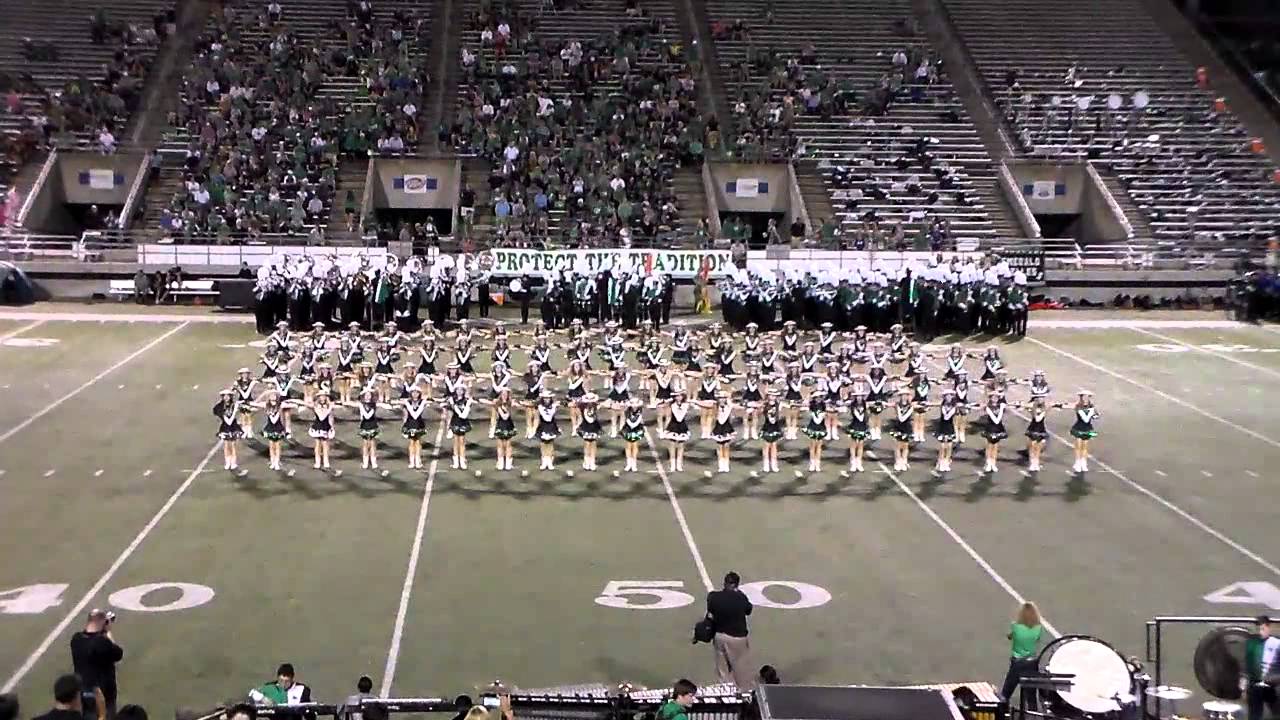 Emerald Belles halftime 10/10/14 - YouTube