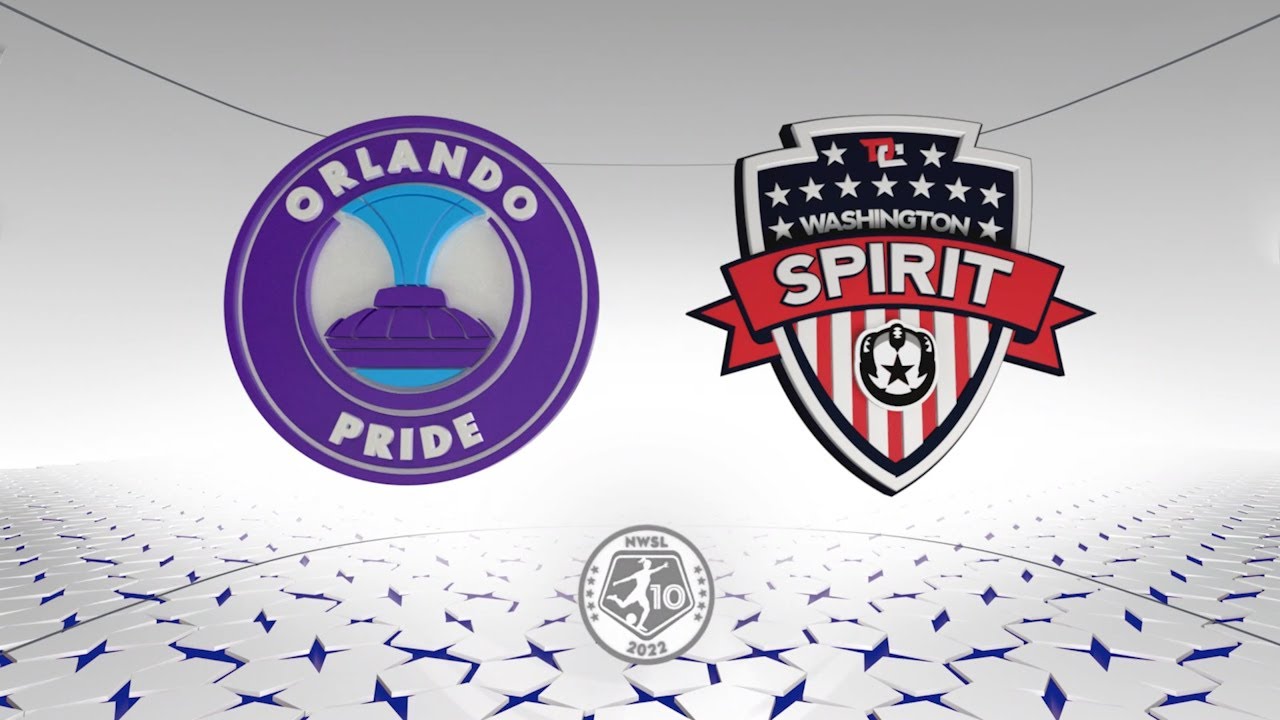 Washington Spirit Vs Orlando Pride